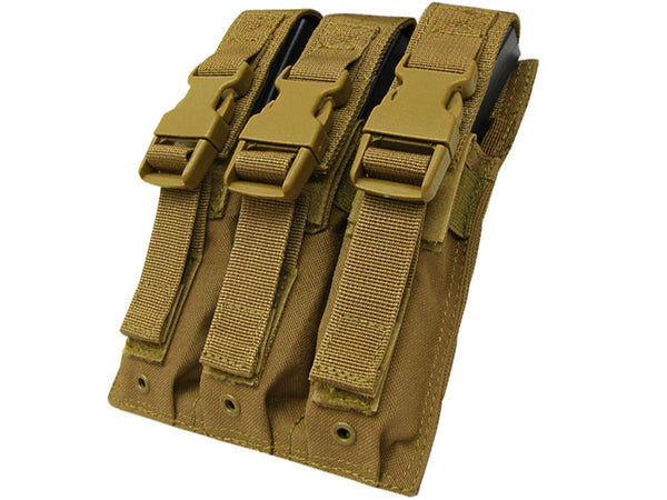 Condor Tactical Triple MP5 / SMG Magazine Pouch – Simple Airsoft