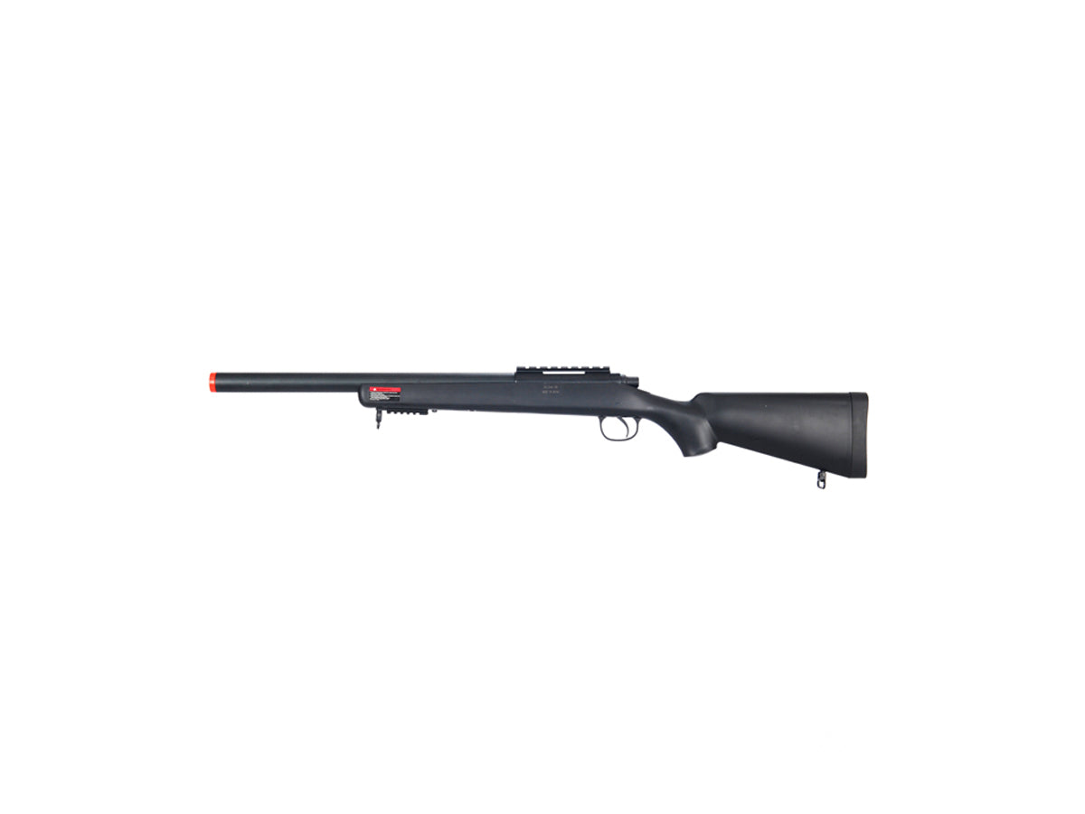 WELLFIRE AIRSOFT VSR-10 BOLT ACTION SNIPER RIFLE - BLACK – Simple Airsoft