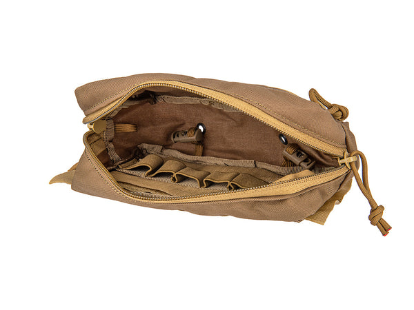 WoSport Sub-Abdominal Pouch for Chest Rig (Tan) – Simple Airsoft