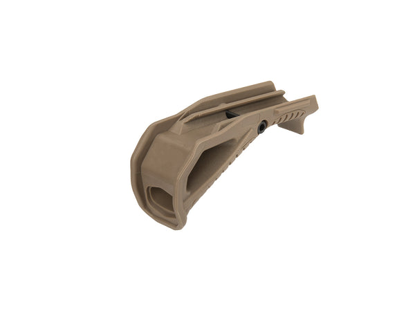 G-Force Picatinny Grooved Angled Foregrip – Simple Airsoft