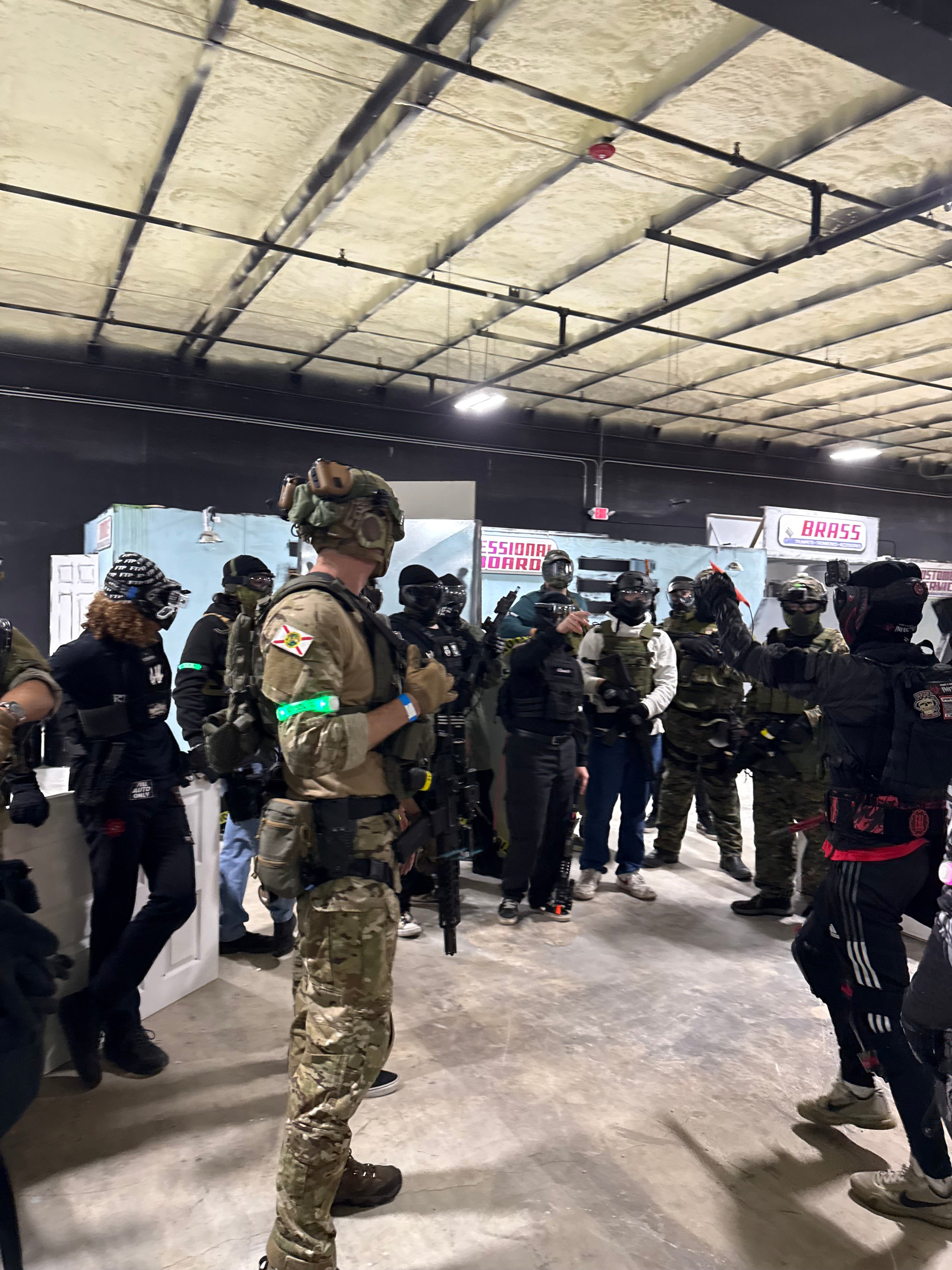 Simple Airsoft Indoor Arena