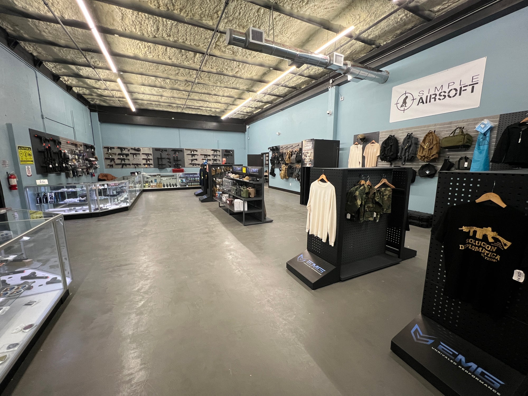 Simple Airsoft Indoor Arena