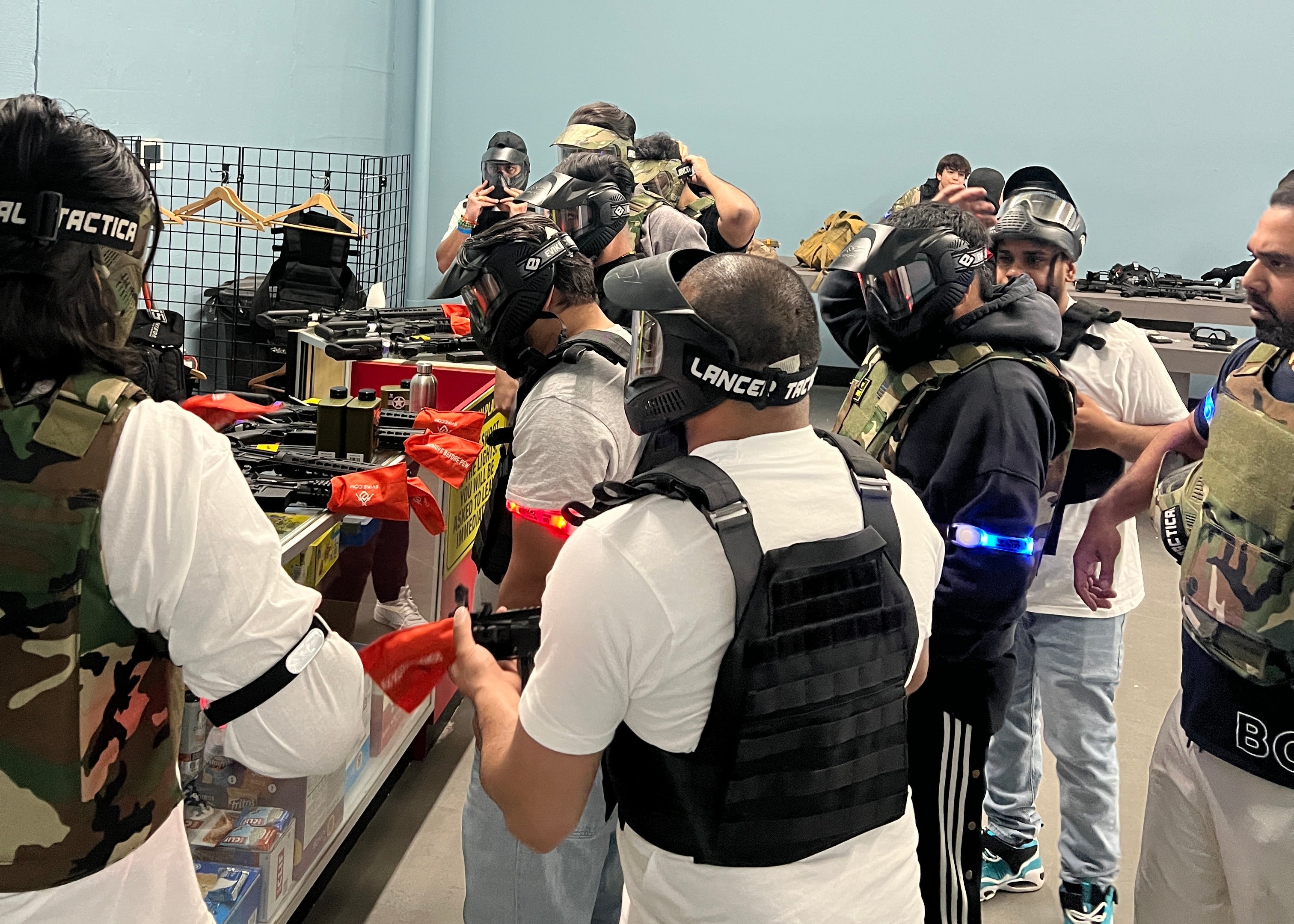 Simple Airsoft Indoor Arena