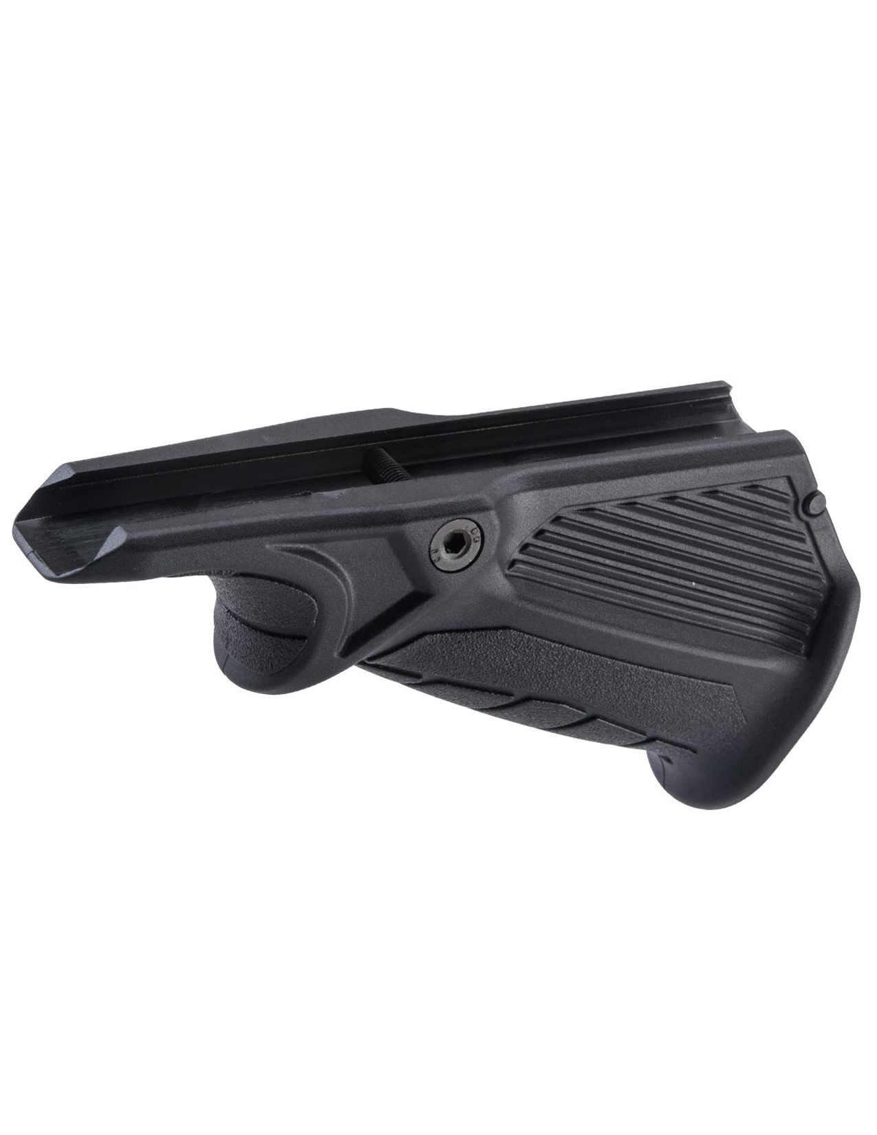 VISM by NcStar Picatinny Ergonomic Angled Foregrip w/ Storage Compartm