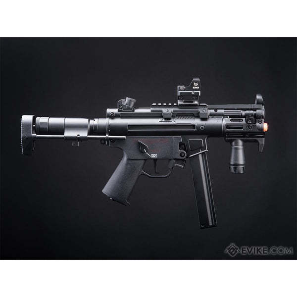 CYMA Platinum SMG9 Airsoft Electric Submachine Gun (Model: Compact PDW ...