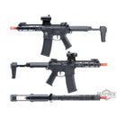Matrix "Calico Jack" Polymer M4 Airsoft AEG Rifle w/ M-LOK Handguard