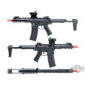 Matrix "Calico Jack" Polymer M4 Airsoft AEG Rifle w/ M-LOK Handguard