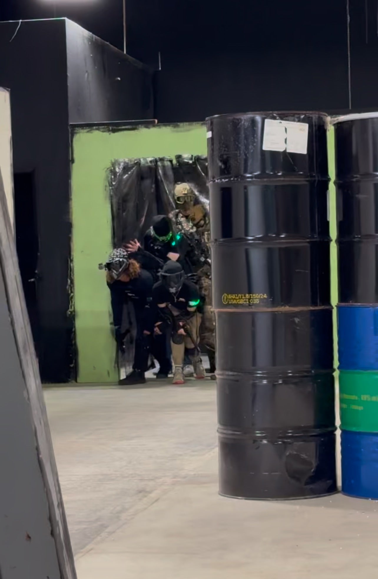 Simple Airsoft Indoor Arena