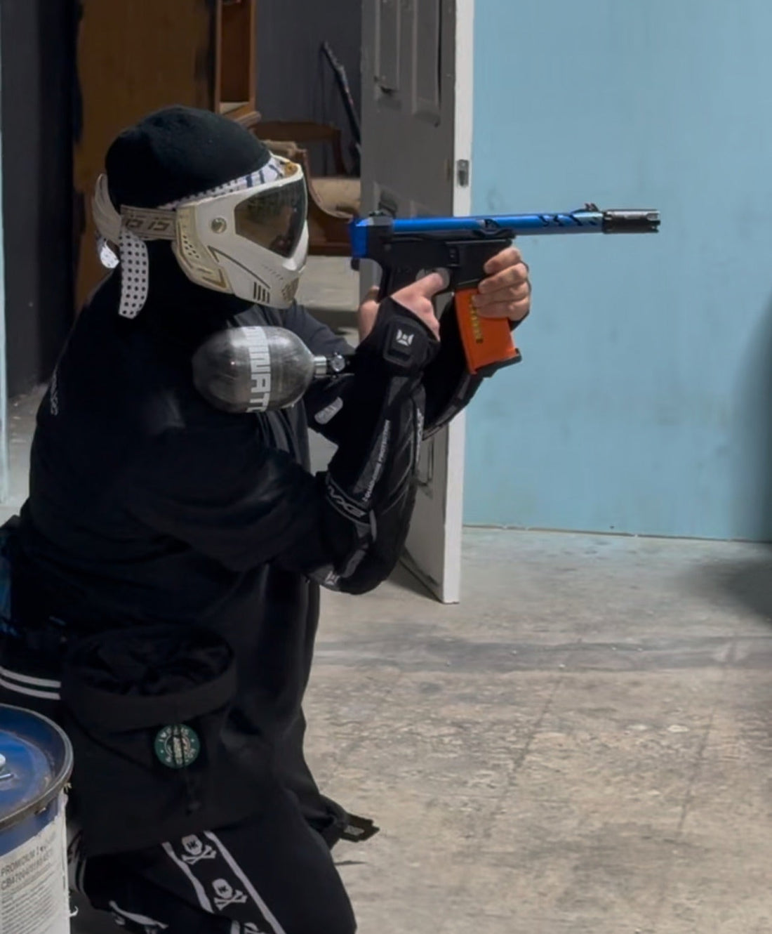 Simple Airsoft Indoor Arena