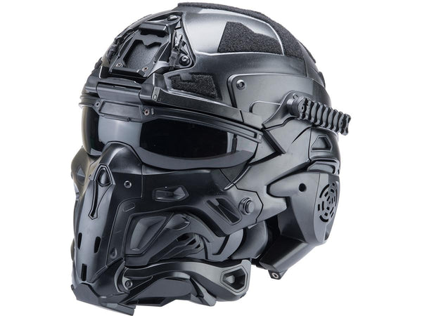 Avengers Tactical "Ark" Helmet w/ Integrated Cooling System & Headset ...