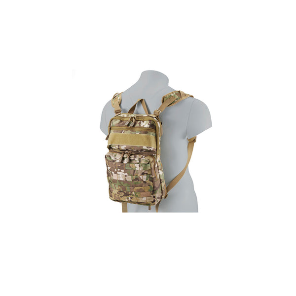 Lancer Tactical Multi-Use Expandable Backpack – Simple Airsoft