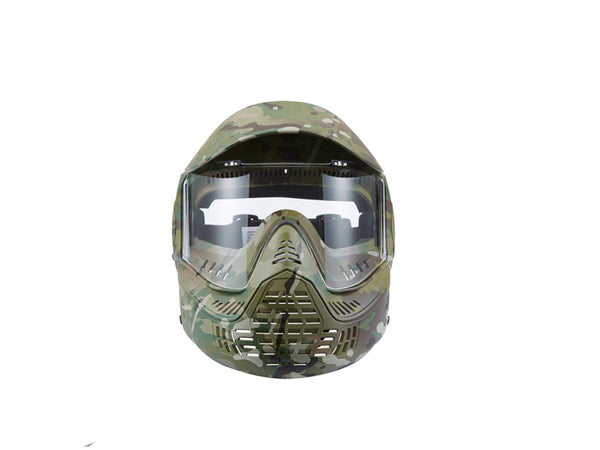 Lancer Tactical Full Face Airsoft Mask with Visor – Simple Airsoft