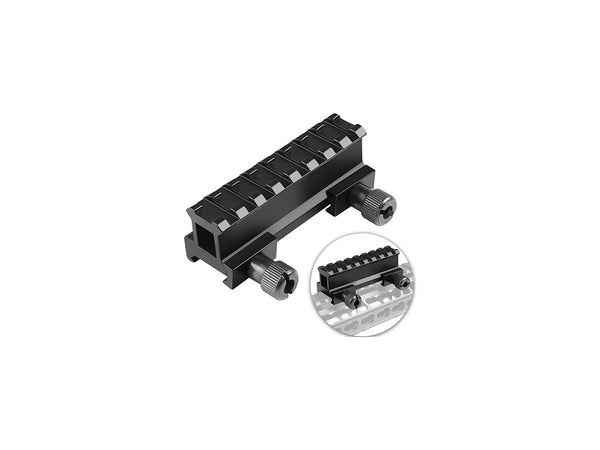 20mm Picatinny Riser Rail Mount 1" inch Height – Simple Airsoft