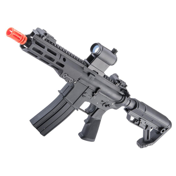 Golden Eagle Block 3 Gas Blowback Airsoft Rifle w/ MLOK Rail – Simple ...