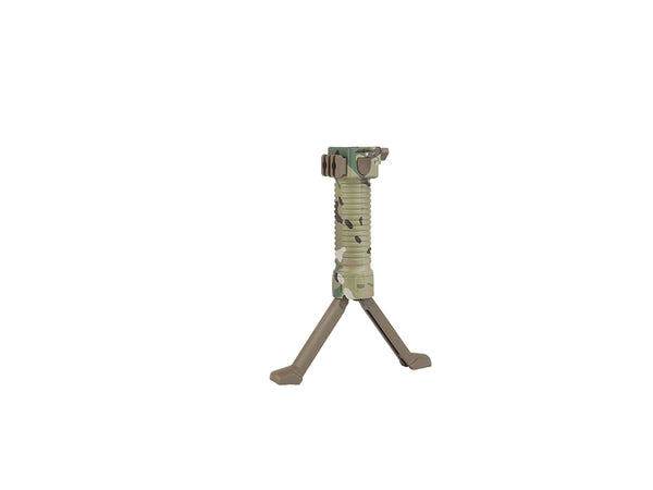 Tactical Vertical Bi-Pod Grip – Simple Airsoft