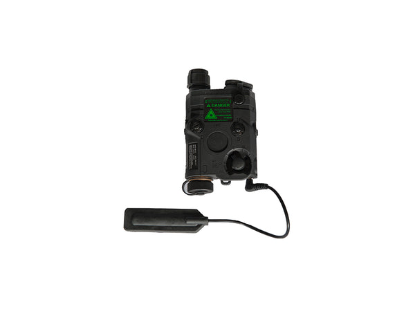 AN/PEQ-15 L.E.D. WHITE LIGHT + GREEN and RED LASER w/IR LENS (BODY COL ...