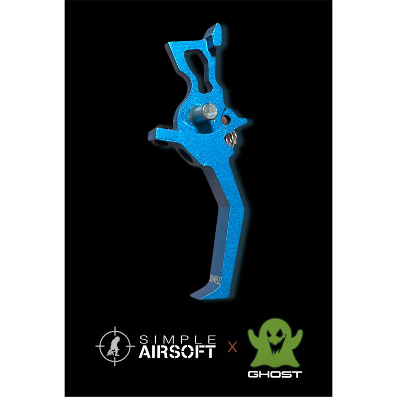 Simple Airsoft X Ghost Gen 3 CNC Adjustable Speed Trigger M4/M16 - Sty