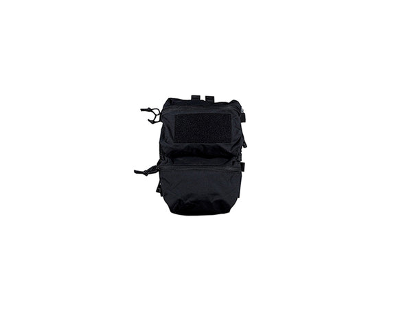 Tactical Back Panel Double Bag - (Black or tan) – Simple Airsoft