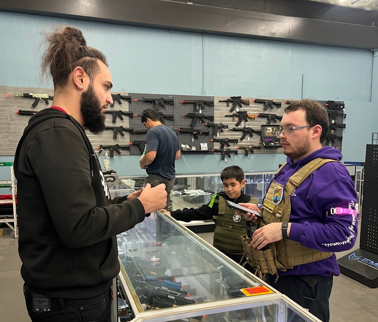 Simple Airsoft Indoor Arena