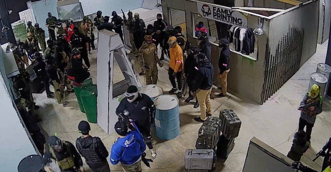 Simple Airsoft Indoor Arena