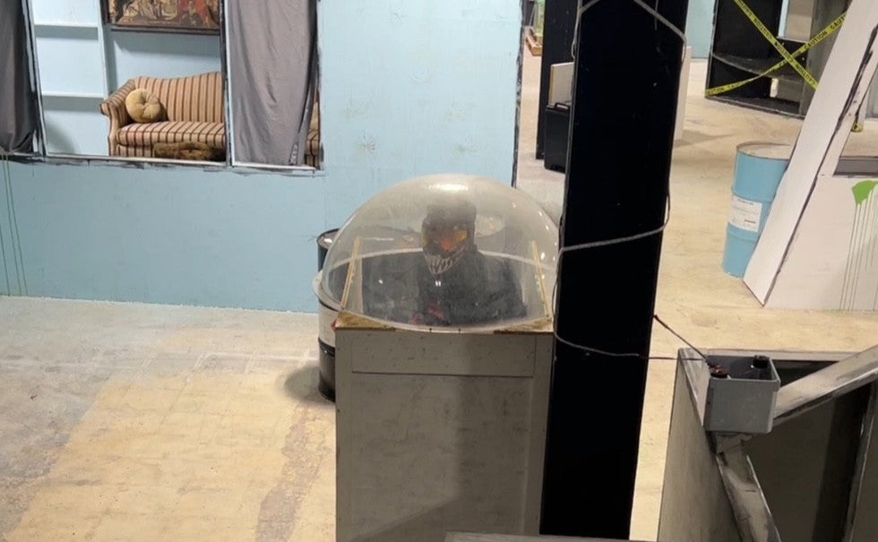 Simple Airsoft Indoor Arena