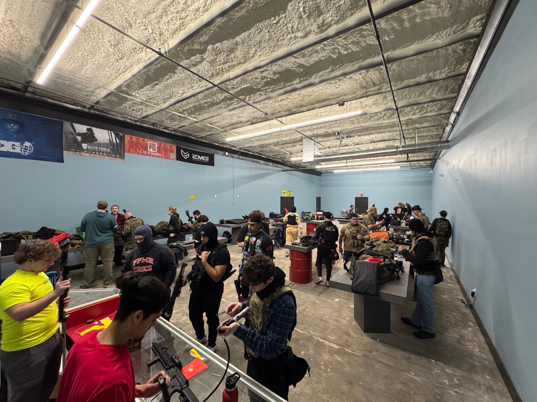 Simple Airsoft Indoor Arena