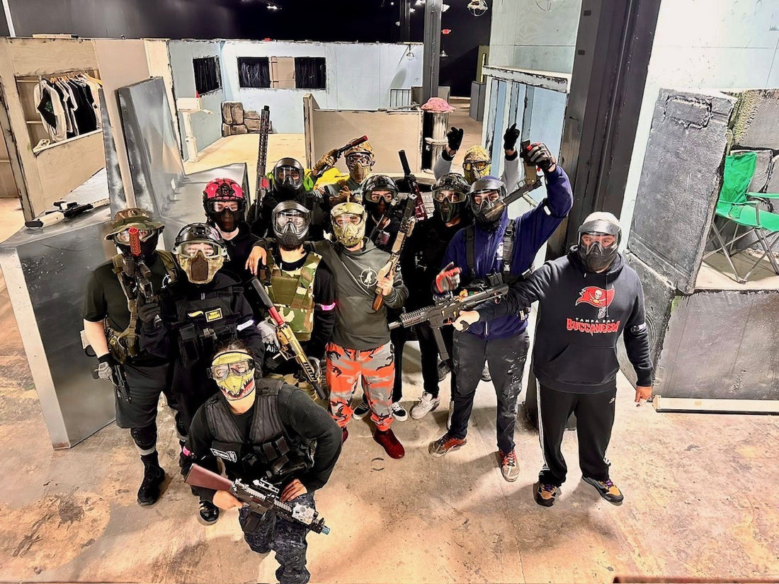 Simple Airsoft Indoor Arena