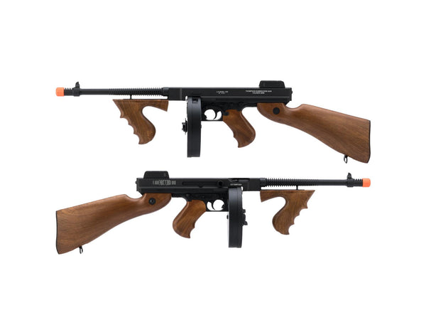 Cybergun Licensed Thompson 1928 "Chicago Typewriter" Airsoft AEG Rifle ...