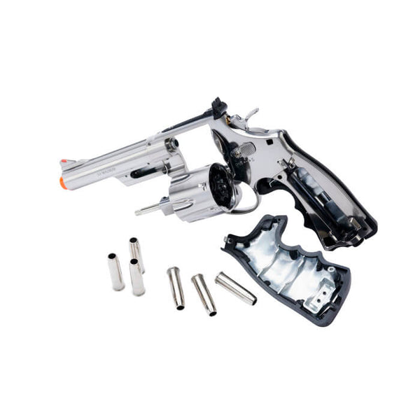 S&W M29 CLASSIC-6MM-CHROME FINISH (5 INCH BARREL) – Simple Airsoft