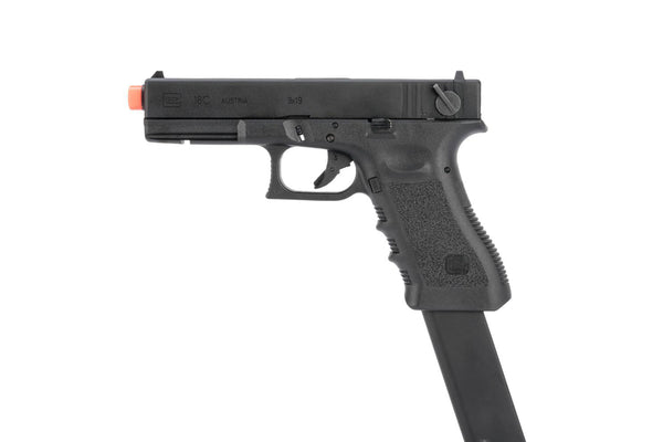 Elite Force Fully Licensed GLOCK 18C Select Fire Semi / Full Auto Gas ...
