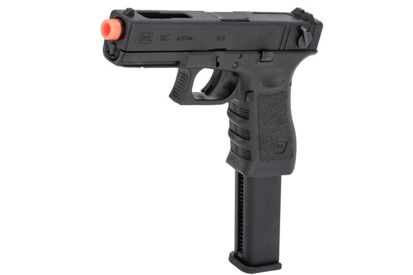 Elite Force Fully Licensed GLOCK 18C Select Fire Semi / Full Auto Gas ...