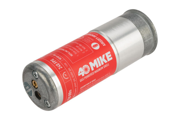 Airsoft Innovations - 40 Mike Gas Magnum Airsoft Grenade Shell – Simple ...