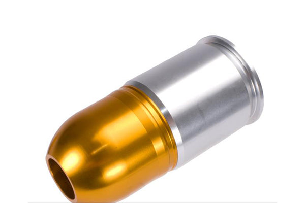 ASG High Power Multi-Purpose CNC 40mm Airsoft Grenade Shell – Simple ...