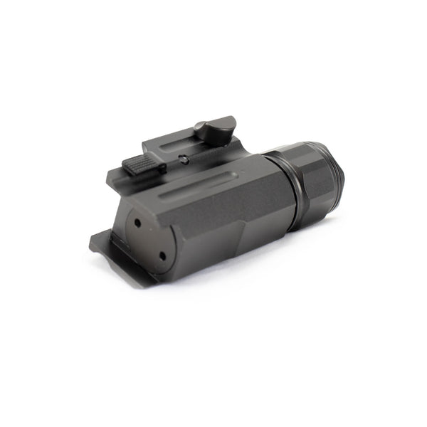 AIM Sports Pistol & Rifle Quick Release 330 Lumens Combat Flashlight w ...