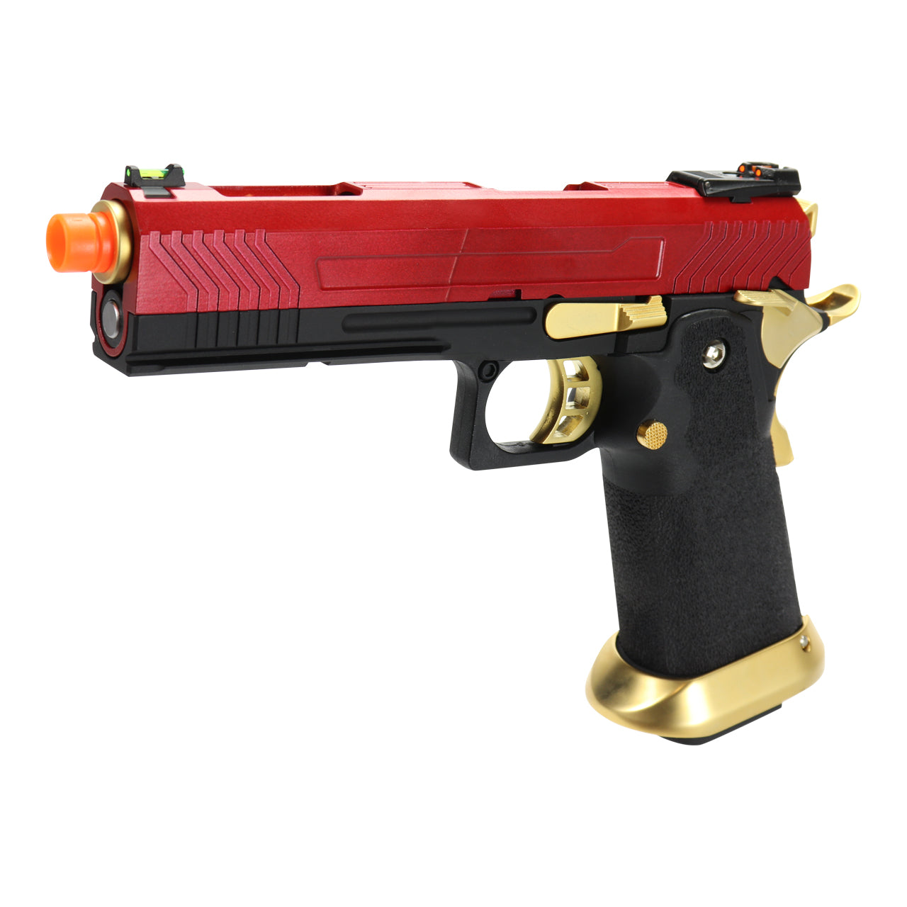 AW Custom Hi-Capa Competition Grade Gas Blowback Airsoft Pistol