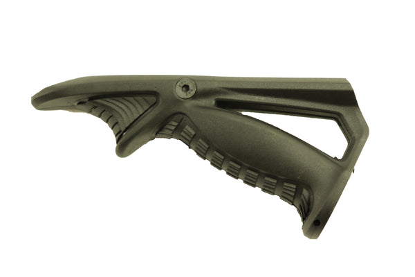 Advanced Tactical Angled Forward Grip with Hand Stop – Simple Airsoft