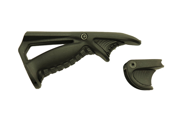 Advanced Tactical Angled Forward Grip with Hand Stop – Simple Airsoft