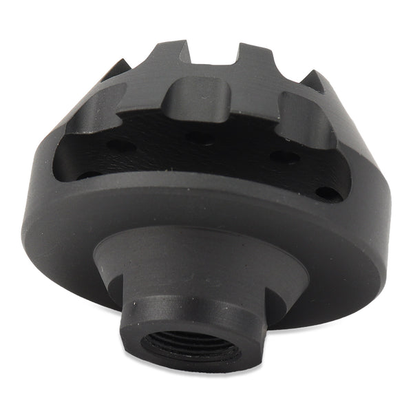 Airsoft Cookie Cutter Compensator Flash Hider (14mm CCW) – Simple Airsoft