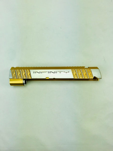 Airsoft Masterpiece Infinity Diamond Standard Slide for TM Hi-Capa 4.3 ...