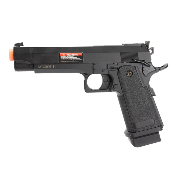 CYMA Advanced Hi-Capa Airsoft AEP Electric Handgun Package – Simple Airsoft