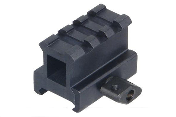 Compact Riser Mount for 20mm Rails - 1" High-Profile – Simple Airsoft