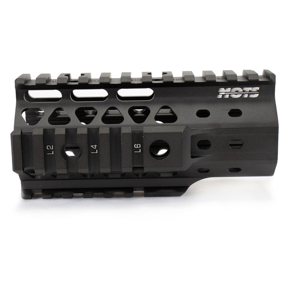 G&P MOTS 5" RAS Rail System for M4 / M16 Series Airsoft Rifles – Simple ...