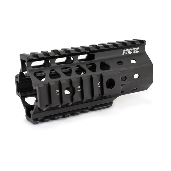 G&P MOTS 5" RAS Rail System for M4 / M16 Series Airsoft Rifles – Simple ...