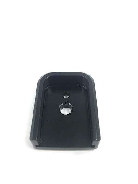 5KU Metal Magazine Base Plate Type 1 for Airsoft Hi Capa GBB Pistol Ma ...