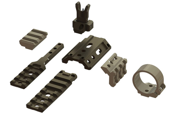 PTS Unity Tactical Fusion Mounting System - Dark Earth – Simple Airsoft