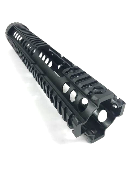 Tactical M4 RAS Rail System / MRE-1 - 12 inch - Black – Simple Airsoft