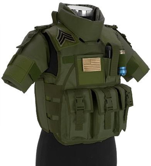 Matrix S.D.E.U. Ultra Light Weight Airsoft Tactical Vest
