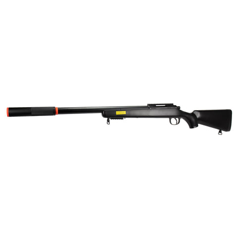 WELL AIRSOFT SR2 BOLT ACTION RIFLE W/ BIPOD - BLACK – Simple Airsoft