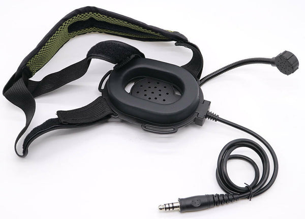 Wadsn Headset+BAOFENG Radio, Headset Combo – Simple Airsoft