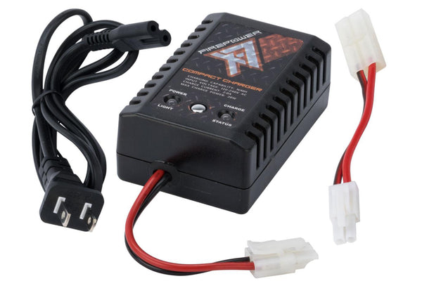 Airsoft A26 / X-7 Compact Smart Charger for NiMh NiCd AEG Batteries ...